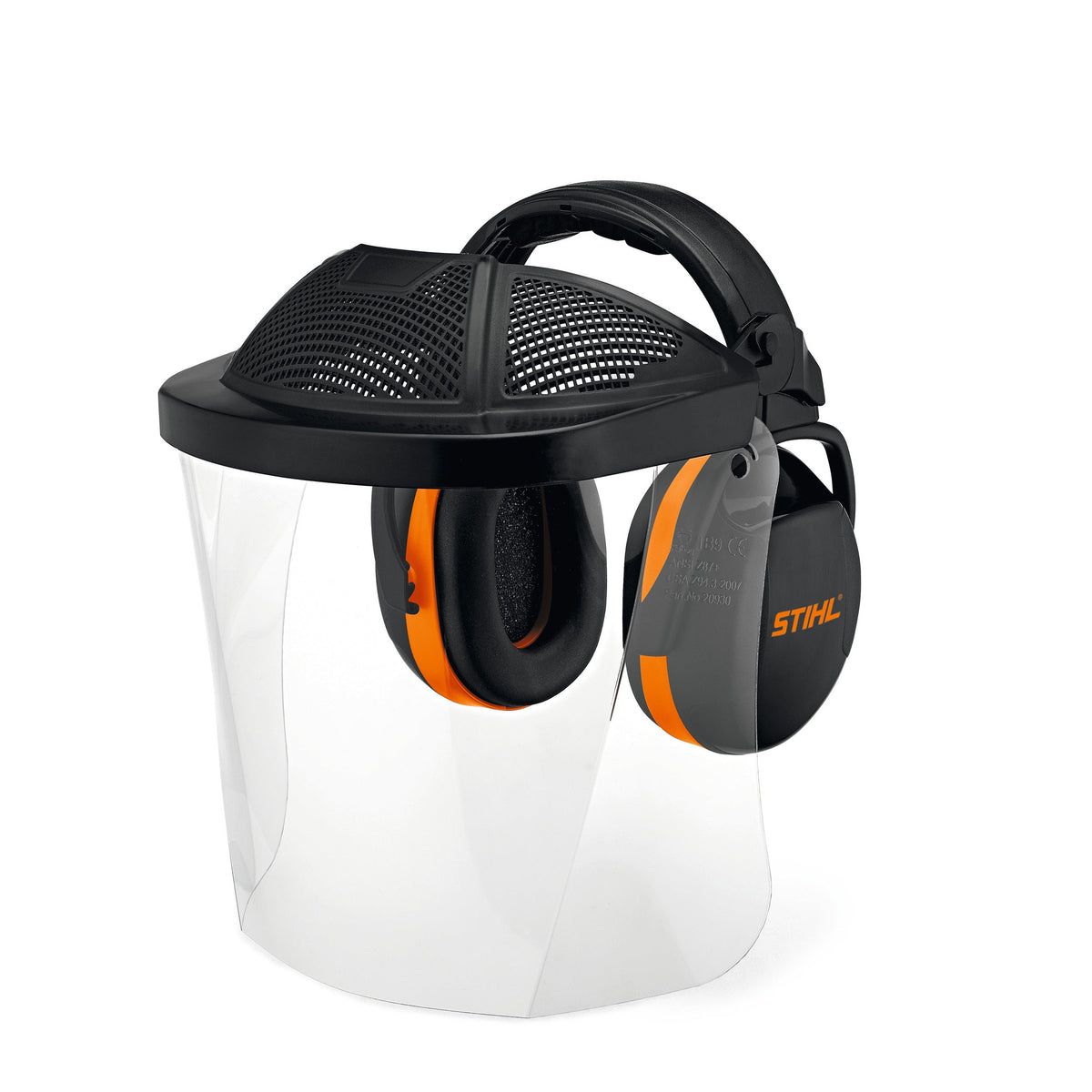 Stihl Face & hearing protection - plastic visor — Robertshaws