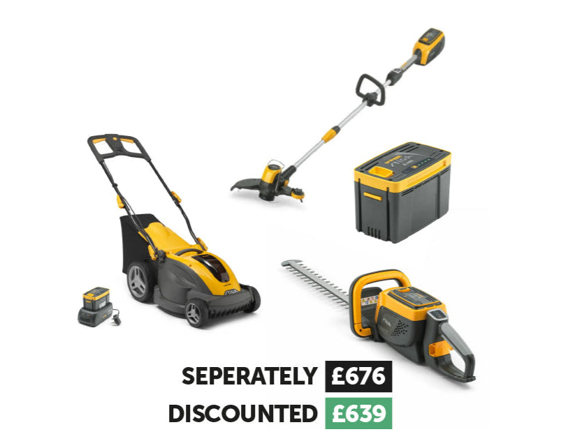 Stiga Battery Domestic Startup Pack — SHC Robertshaws