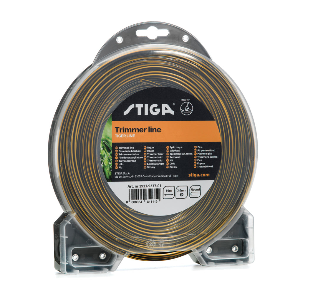 Stiga TIGER LINE 56M 3.0MM ROUND — SHC Robertshaws