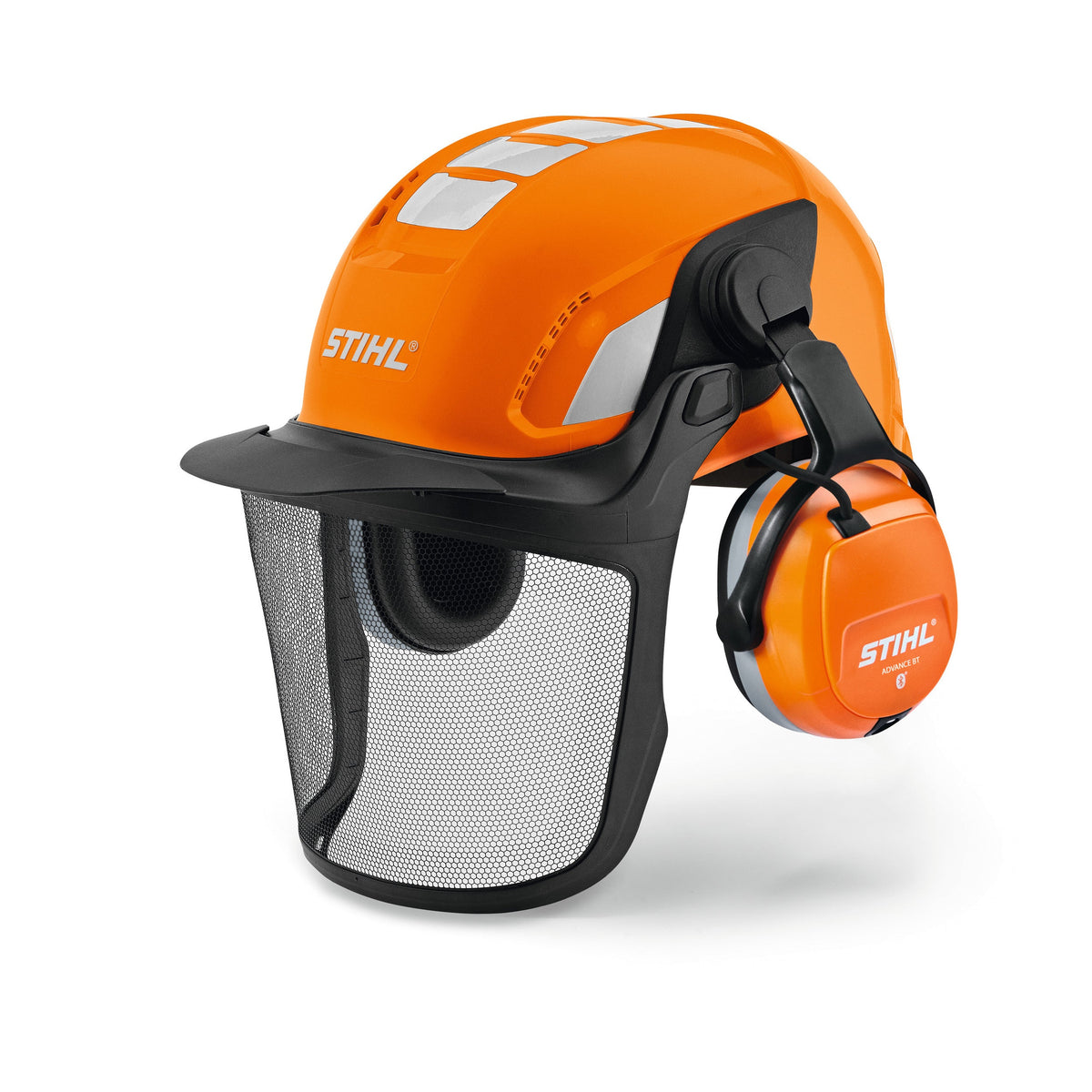Stihl ADVANCE X-VENT SOUND Helmet Set — SHC Robertshaws